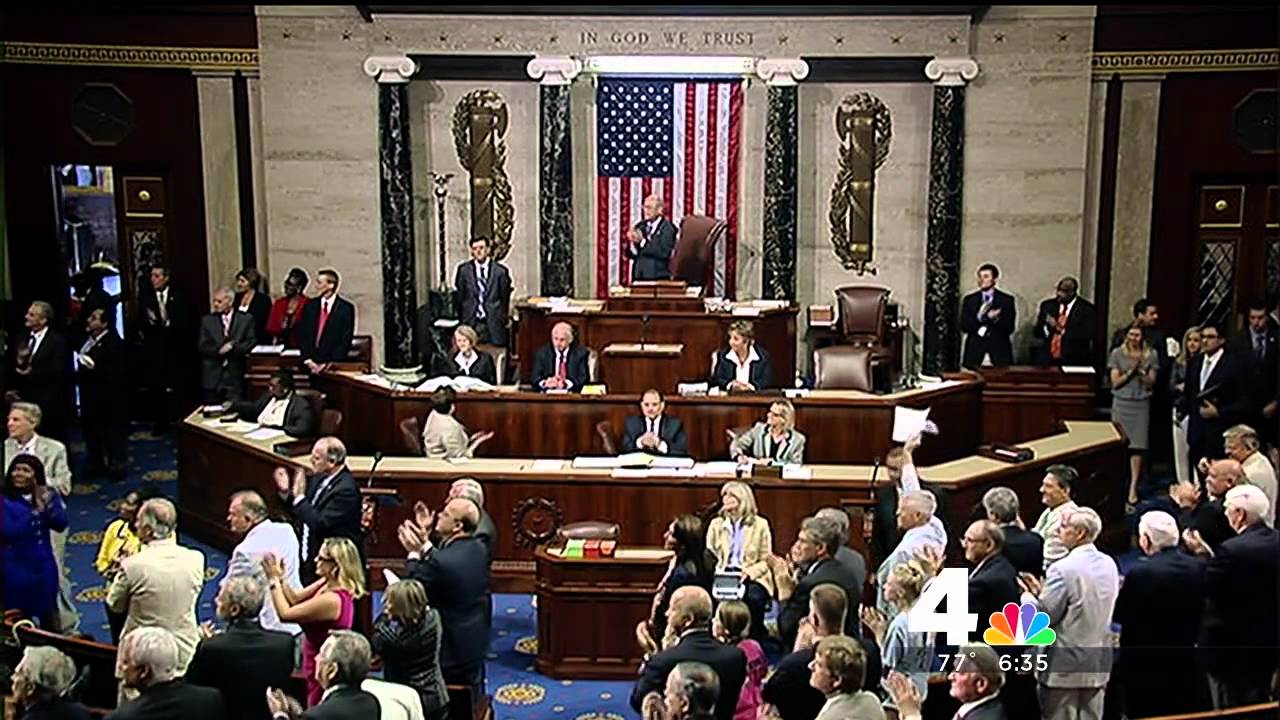 NBC 4 DC News: Abigail introduced on the House Floor - YouTube
