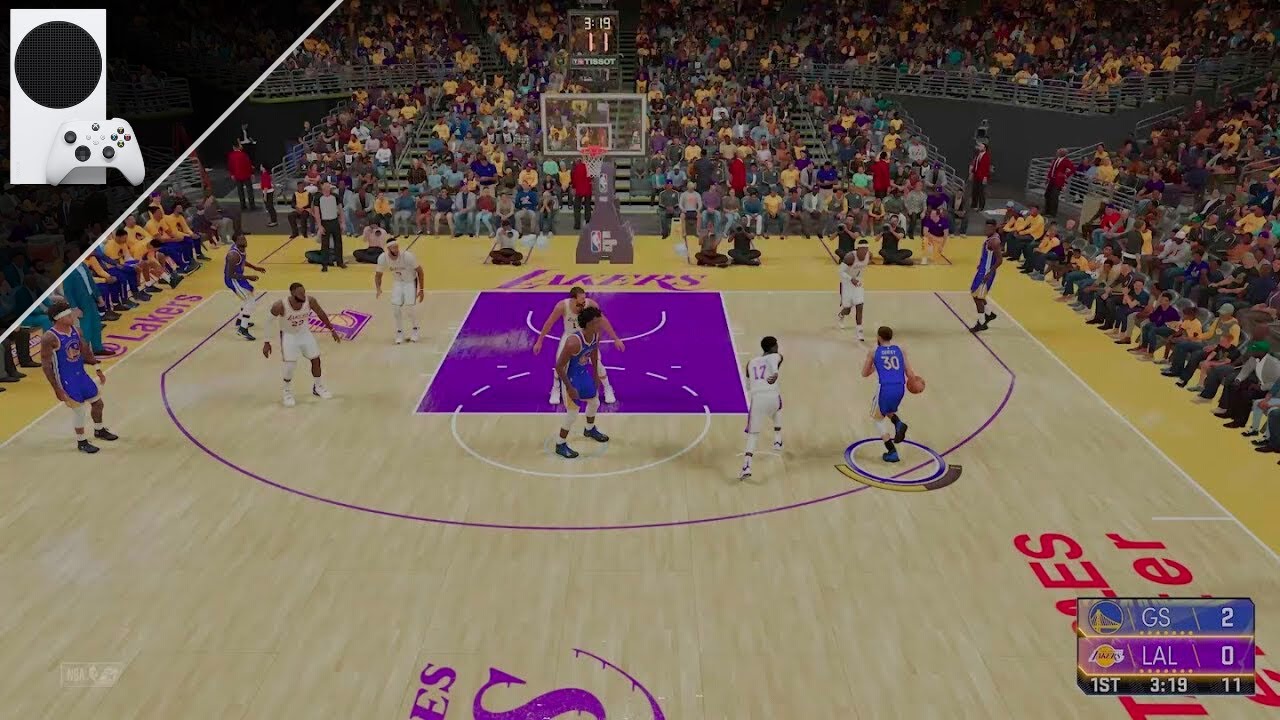 NBA 2K21 Next Gen Xbox Series S Gameplay [60fps] - YouTube