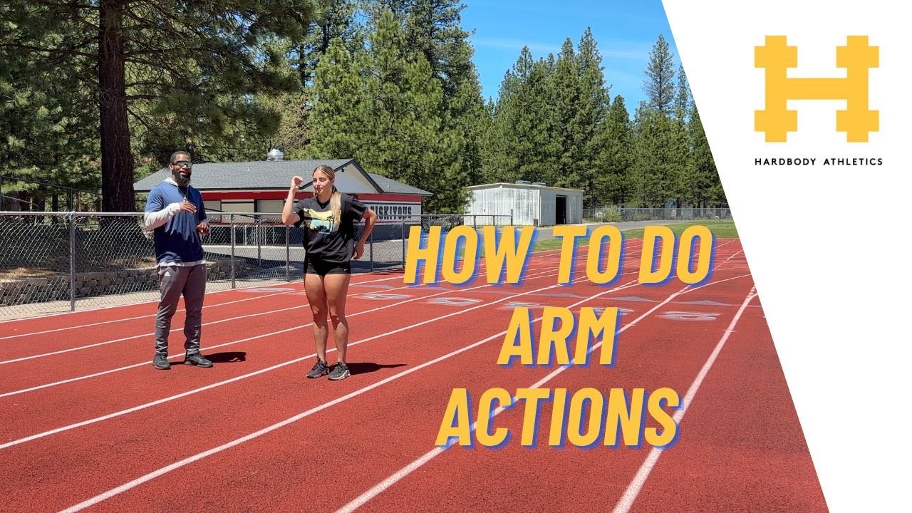 How To Do Arm Actions!! - YouTube