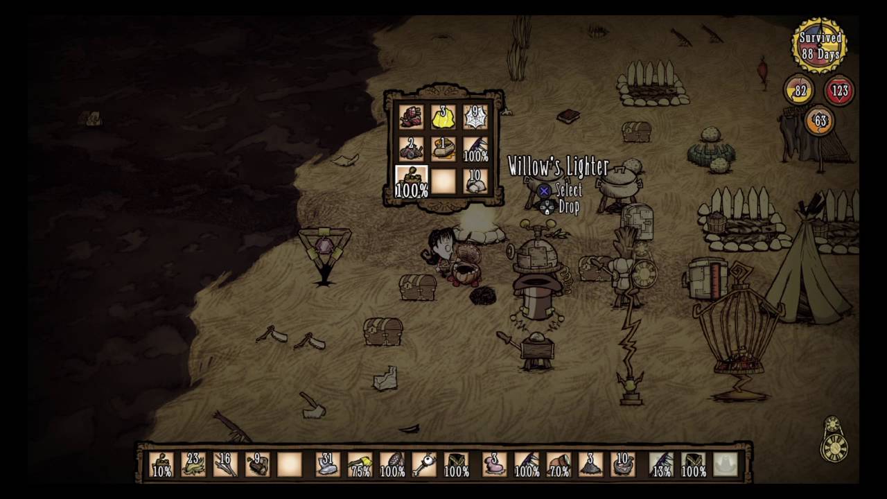 How to kill spider queen unlock Insecticide trophy Don't Starve ...