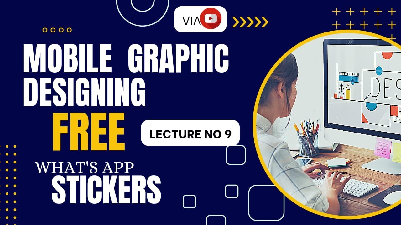 How to create stickers in the sticker maker app and add stickers in ...