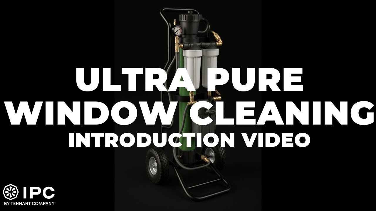Ultra Pure Window Cleaning Systems | Introduction Video | IPC by Tennant Company - YouTube