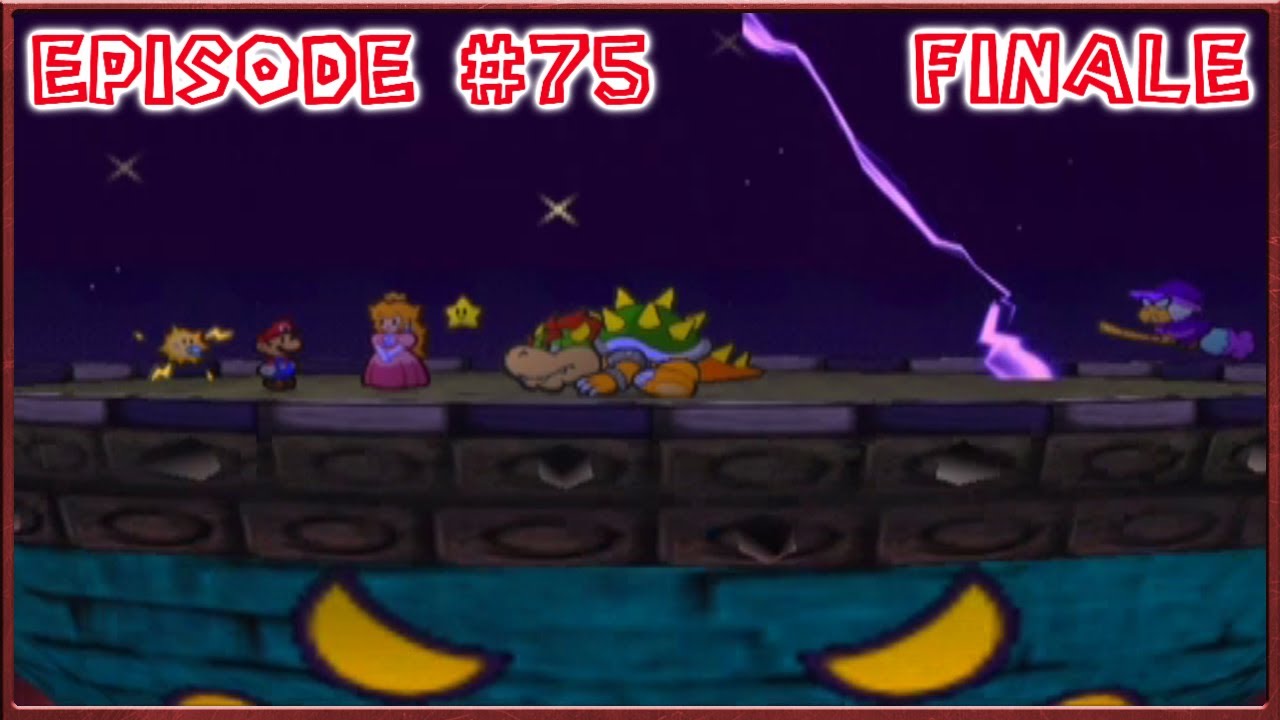 Paper Mario - Bowser's Defeat, A Star Rod Reclaimed, A Princess Saved ...