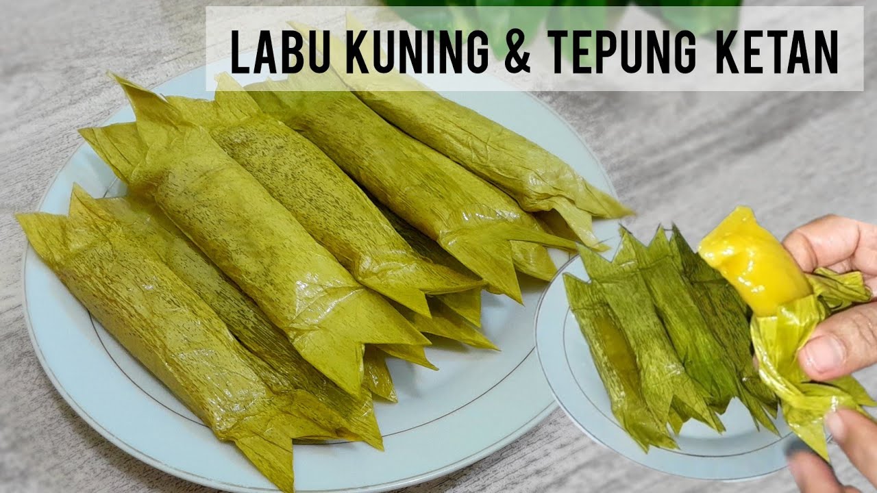 KUE TRADISIONAL DARI OLAHAN LABU KUNING | COCOK UNTUK ISIAN SNACK BOX ...