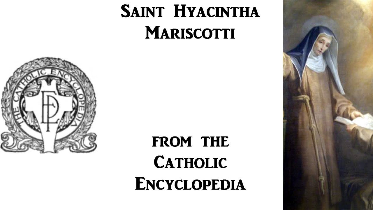 Catholic Encyclopedia - Saint Hyacintha Mariscotti - YouTube