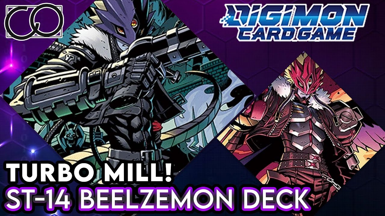 Beelzemon X-Antibody Deck Profile! Post ST-14/BT-12 (Digimon Card Game ...
