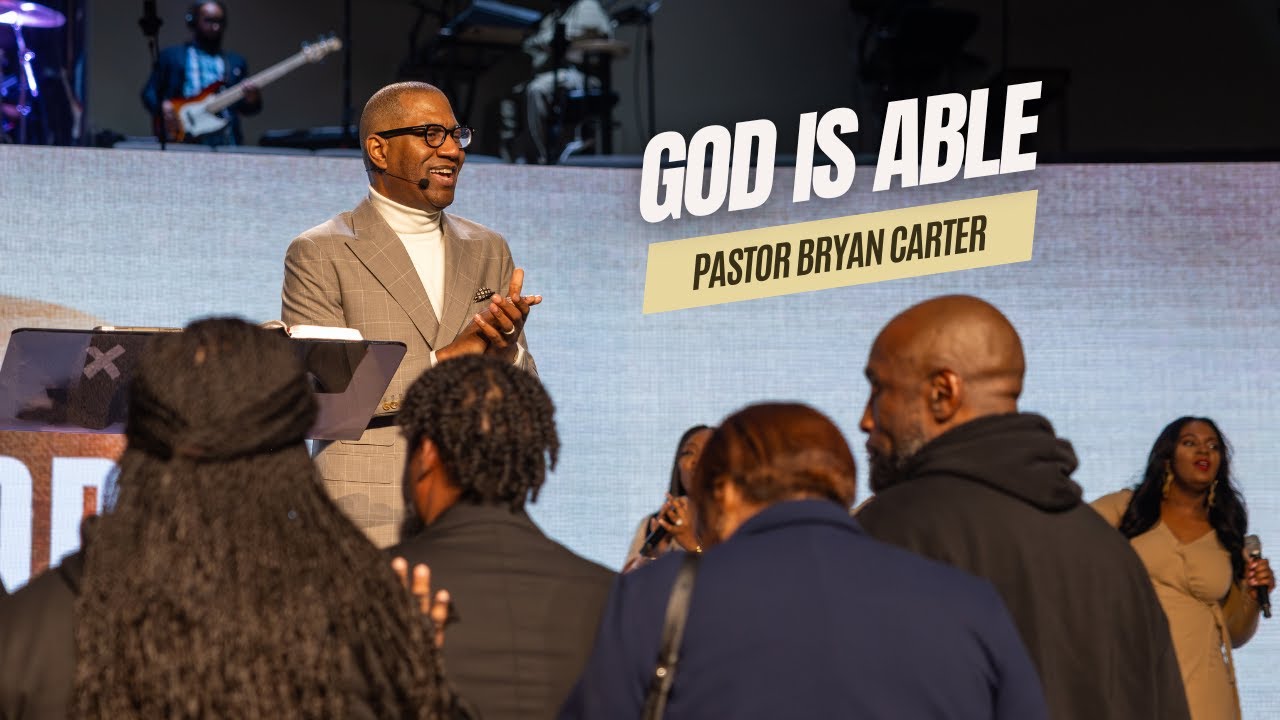 God Is Able // Pastor Bryan Carter - Concord Church - YouTube