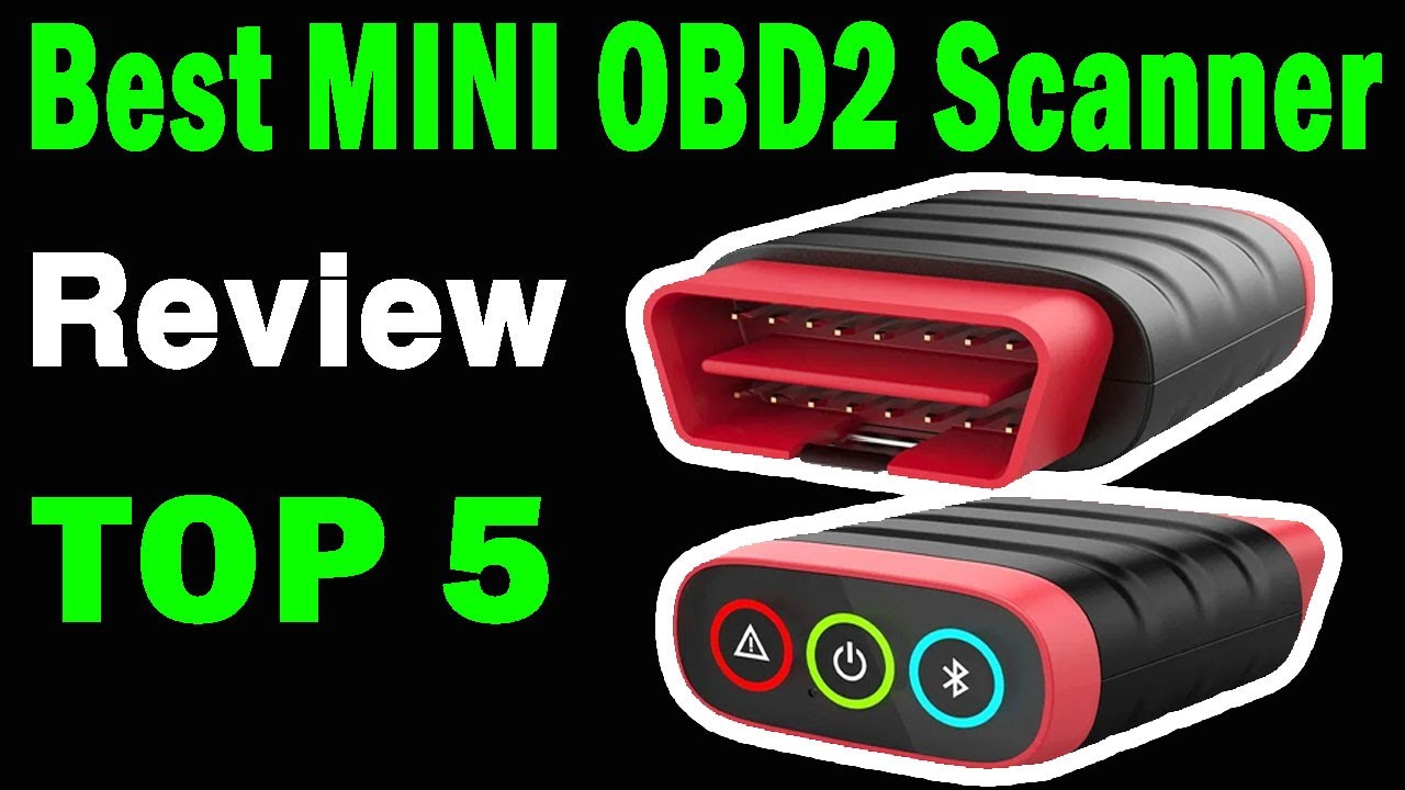 Top 5 Best MINI OBD2 Scanner On 2025 - YouTube
