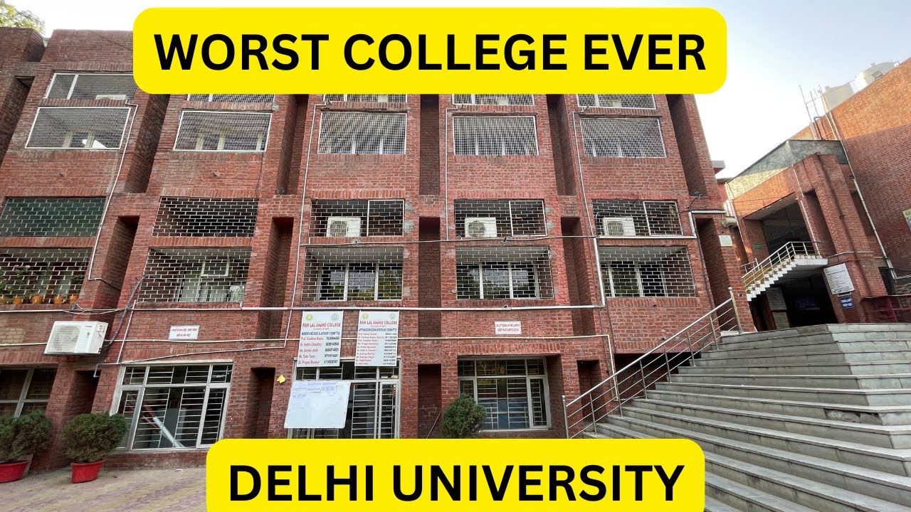 Worst College Of Delhi University | Sumit Singh - YouTube
