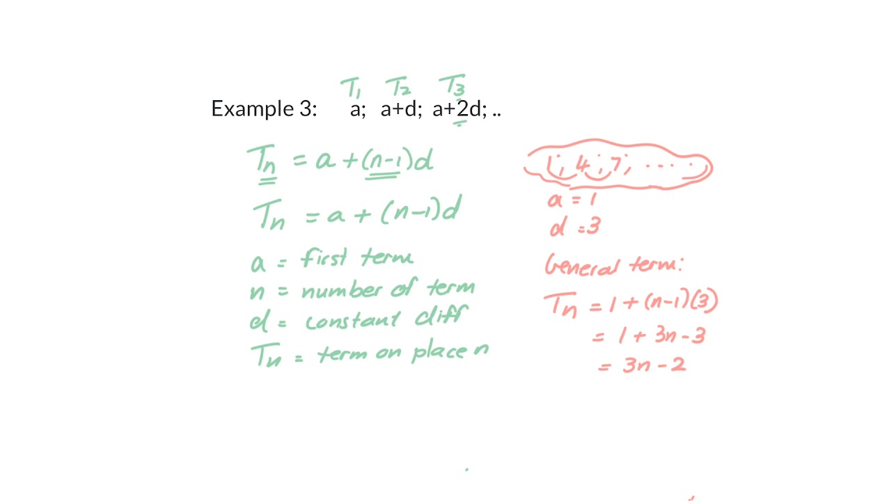 Linear patterns - YouTube