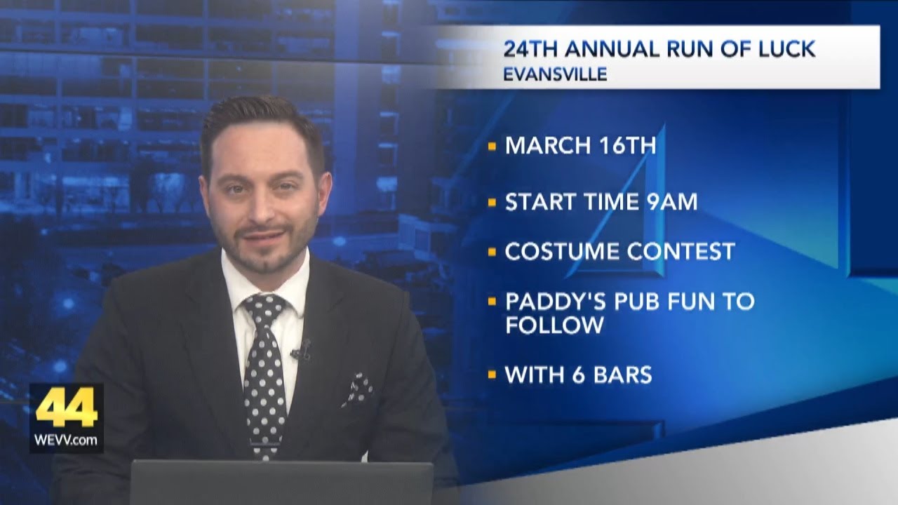 24th annual Run of Luck Extravaganza planned day before St. Patrick's ...