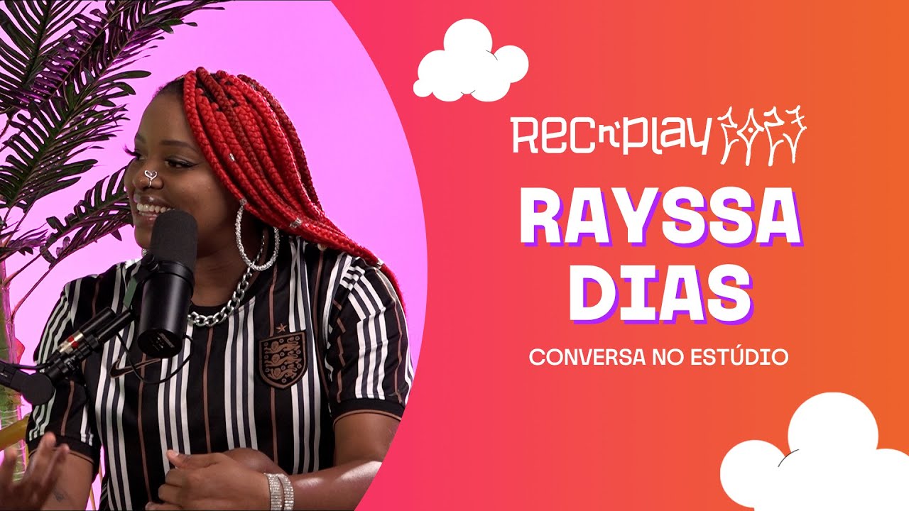 Rayssa Dias no estúdio do REC’n’Play 2023 - YouTube