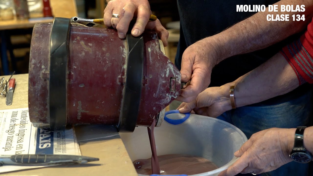 Clase 134 - Molino de bolas - YouTube