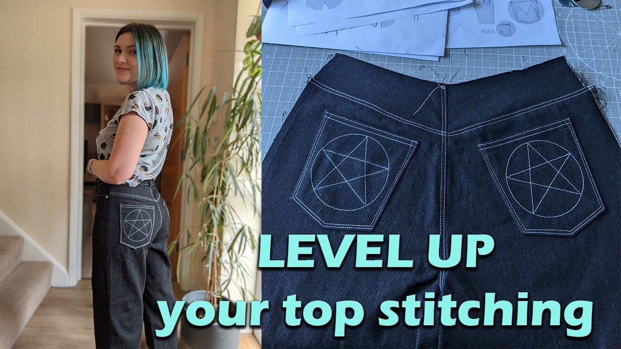 Top stitching secrets you probably didn't know - YouTube