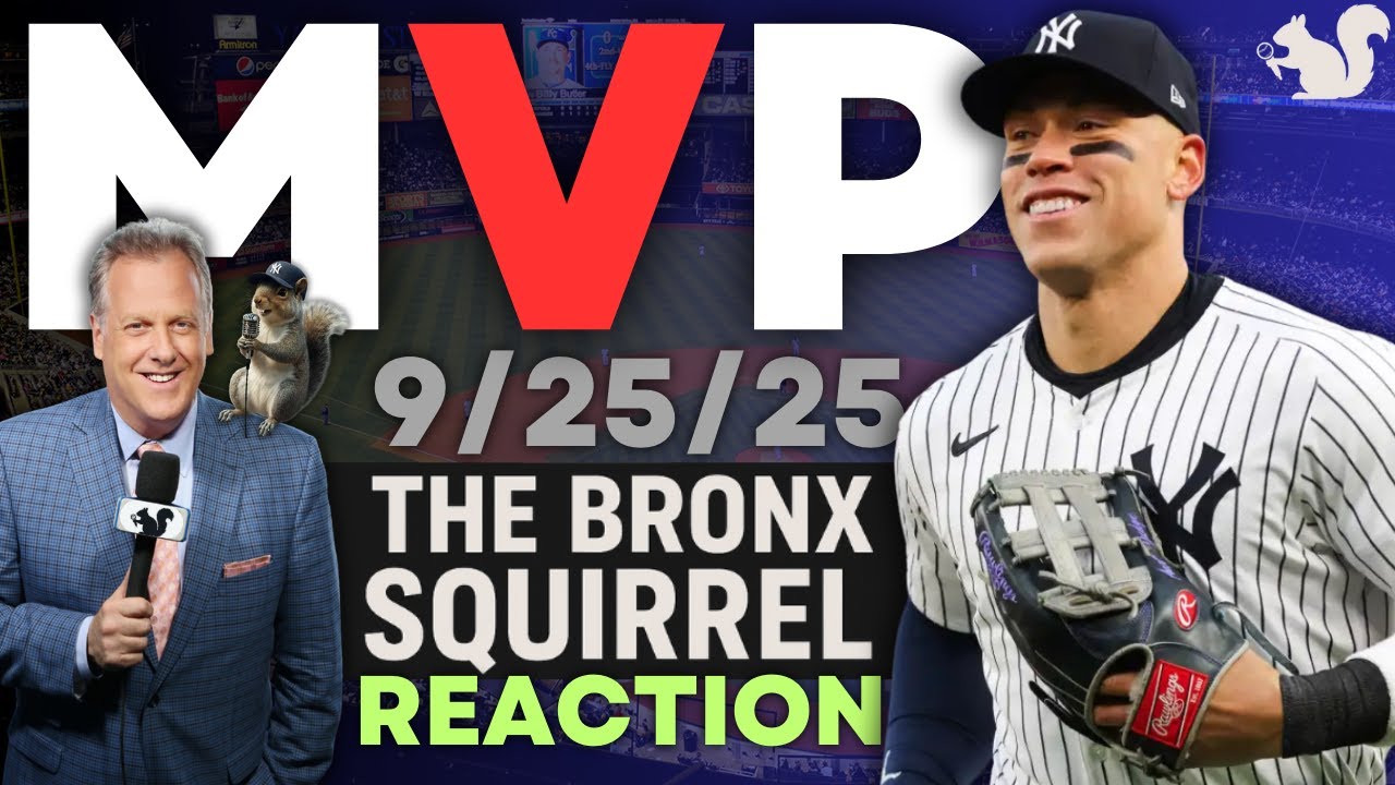 Michael Kay - Aaron Judge vs Cal Raleigh: The Real MVP Debate | Bronx ...