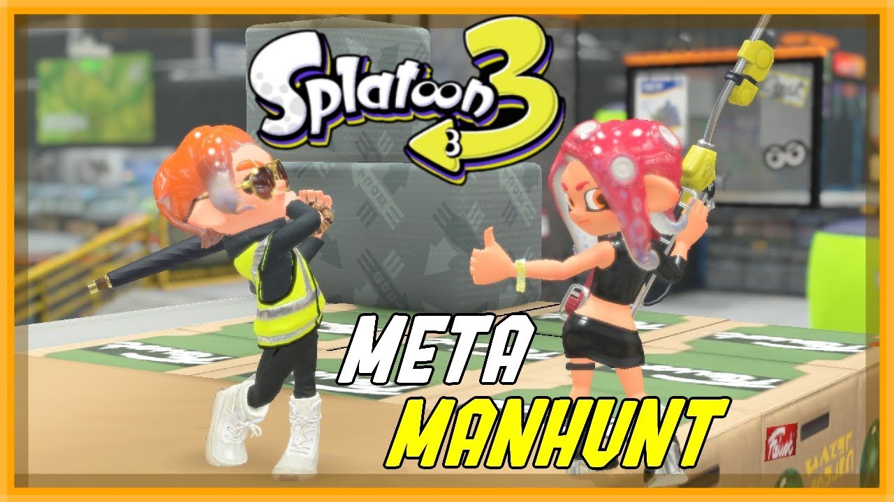 splatoon 3 - Meta Manhunt - YouTube