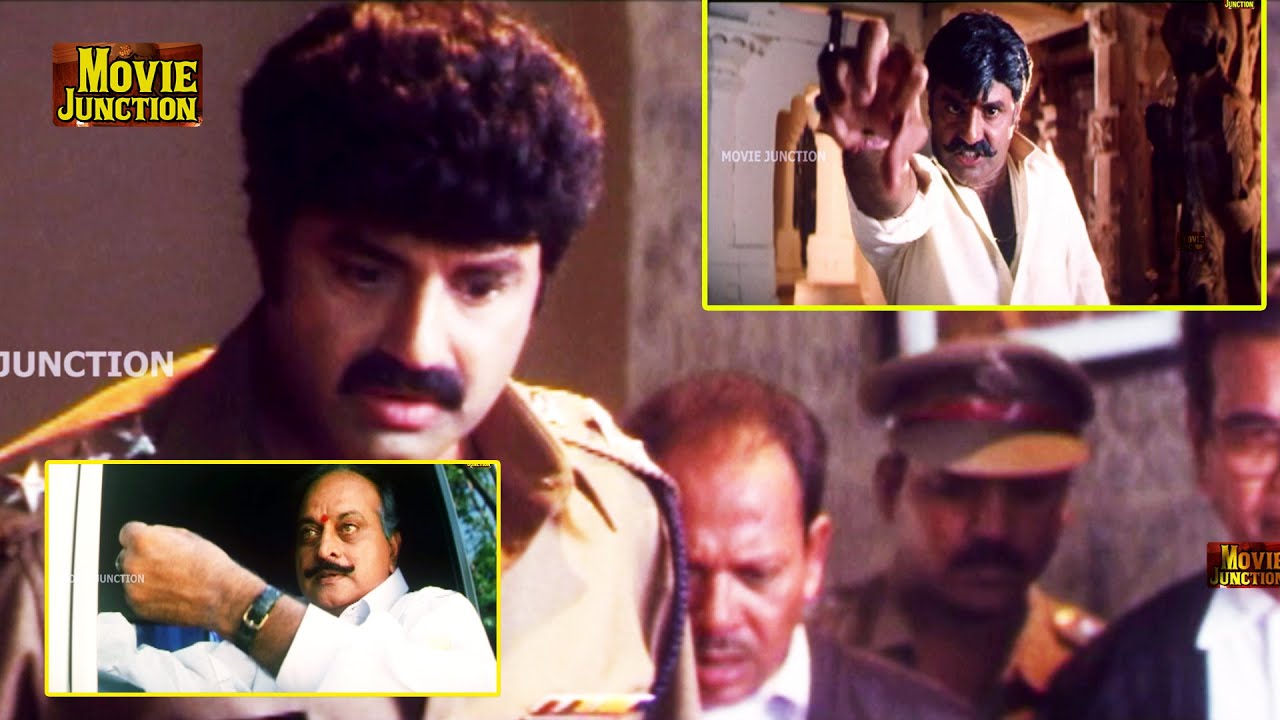 Court Bomb Blast Scene || Balakrishna Revenge | Aadhikesavan சூப்பர் ஹிட் காட்சி | #balakrishna ...