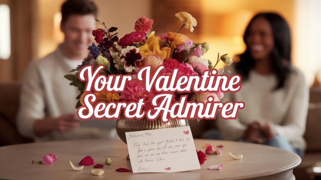 A Valentine’s Day Surprise: The Secret Admirer’s Love Story - YouTube