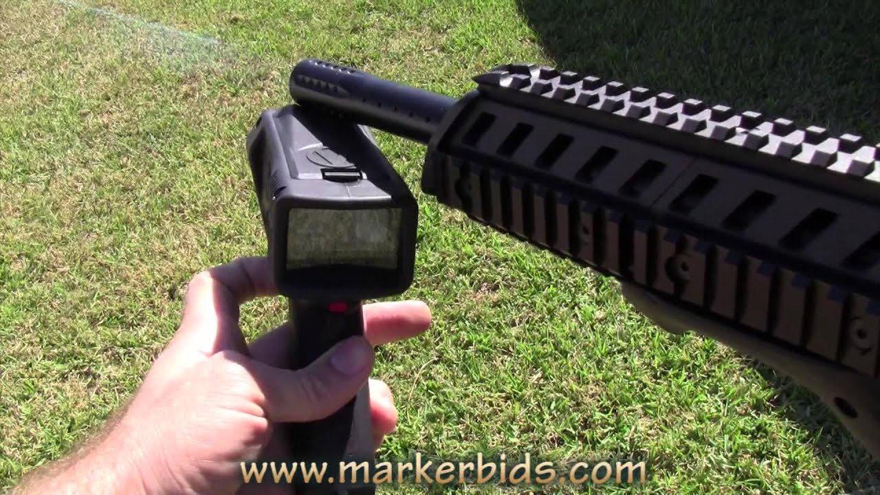 How to Chrono the Dye DAM (Assault Matrix) when using both paint ...