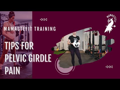 Pelvic Girdle Pain Tips for Birth!