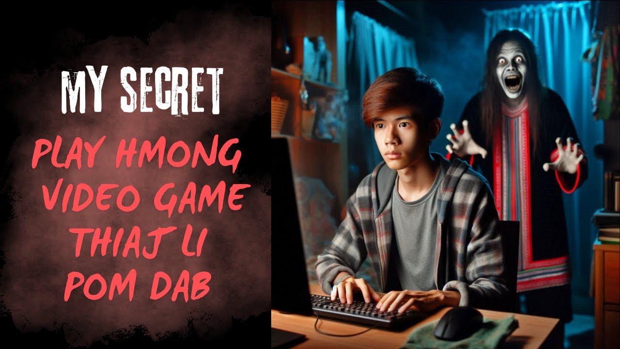 My Secret - Play Hmong Video Game Thiaj Li Pom Dab (SCARY HMONG STORY ...