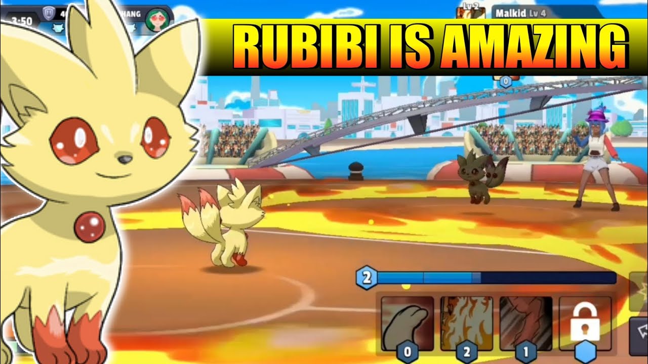 RUBIBI IS BEST IN LOWER LEAGUES | MONSTER MASTERS BETA - YouTube