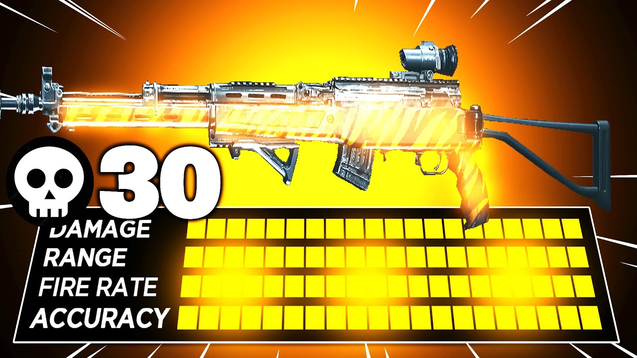 the *BROKEN* SKS LOADOUT IN WARZONE (Best Sks Class Setup) Cold War ...