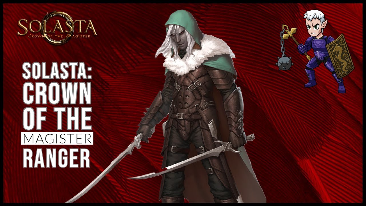 Creating a Sylvan Elf Ranger | Solasta: Crown of the Magister - YouTube