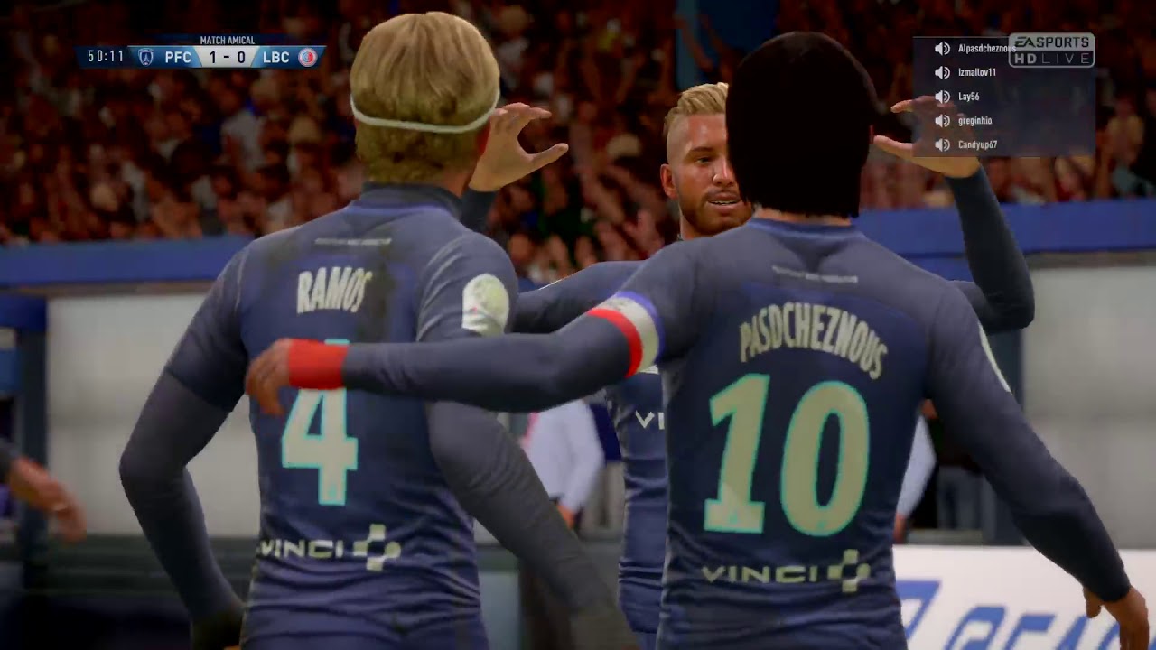 VPLF Paris FC - VPLF Chatearoux - YouTube