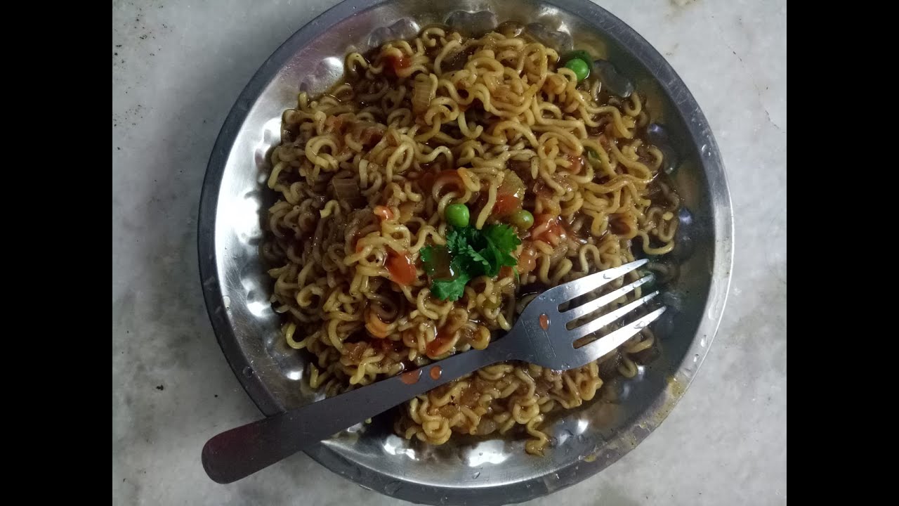 simple Maggie recipe - YouTube