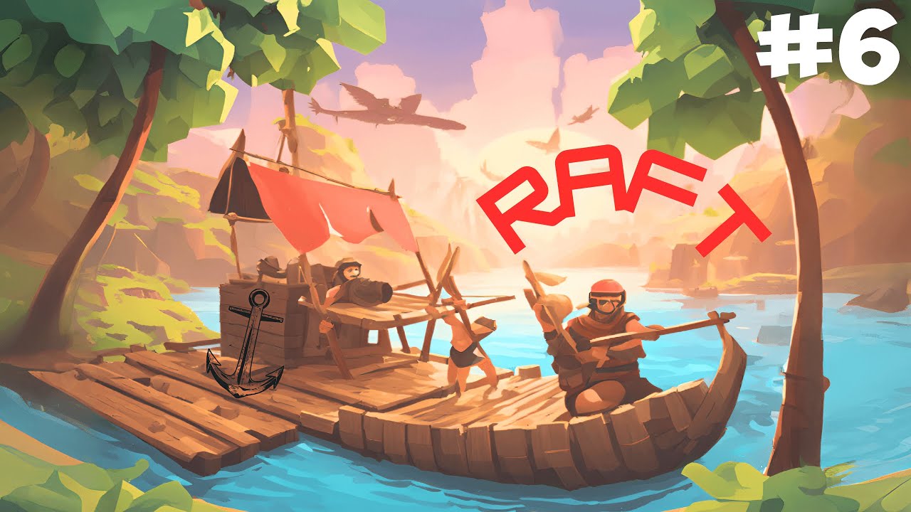 [ हिन्दी ] raft tips and tricks for beginners 🛑 | Raft Part 6 🛑 ...