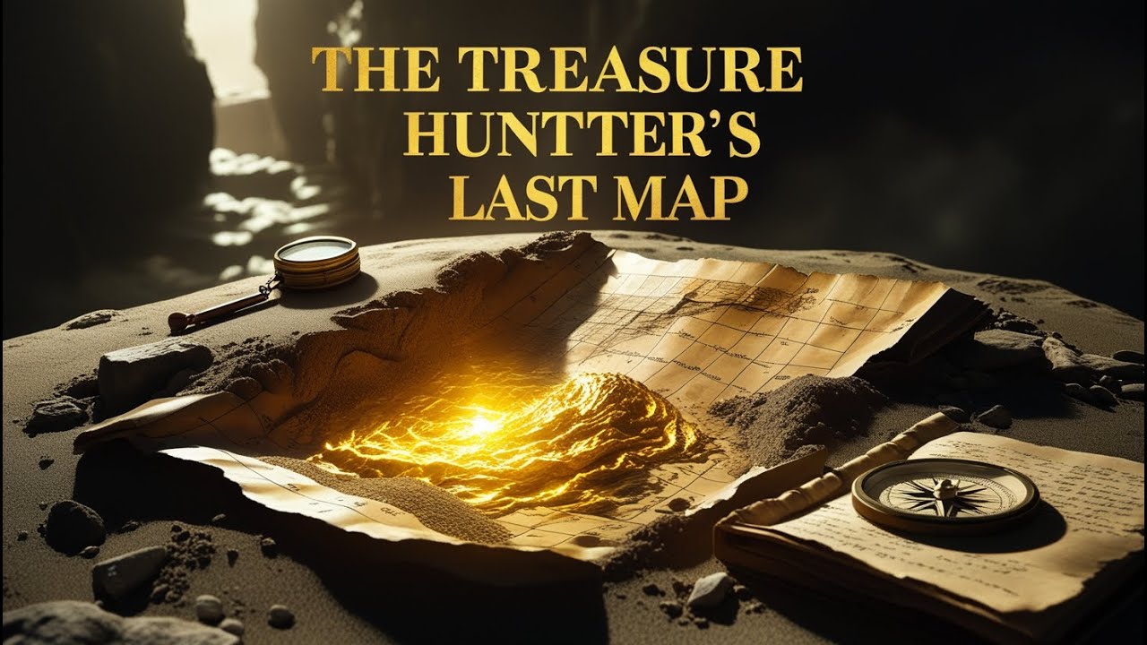 The Treasure Hunters Last Map | The Curse of the Final Treasure Map ...