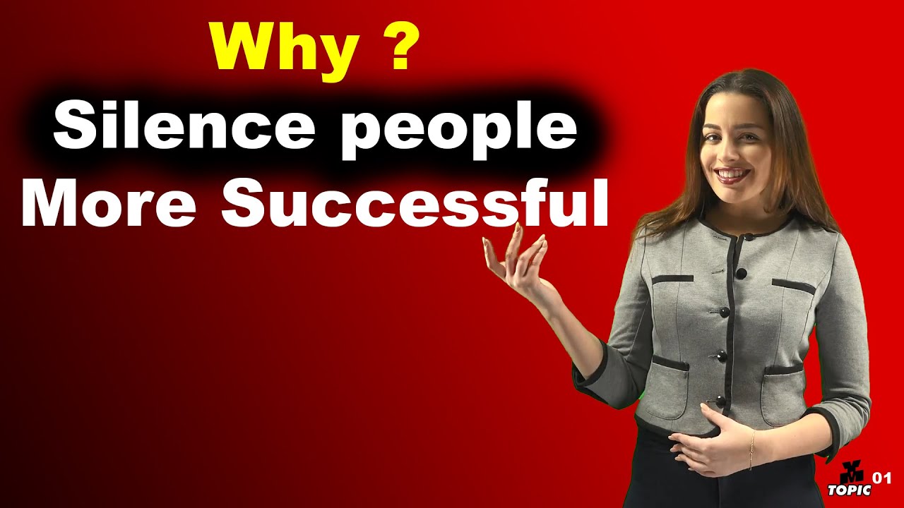 Why Silent People More Successful My Topic shorts short YouTube why-silent-people-more-successful-my-topic-shorts-short-youtube