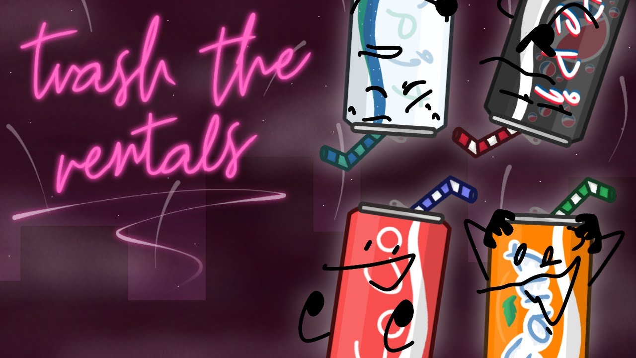 Stunt Station: Trash The Rentals - Animation Meme - YouTube