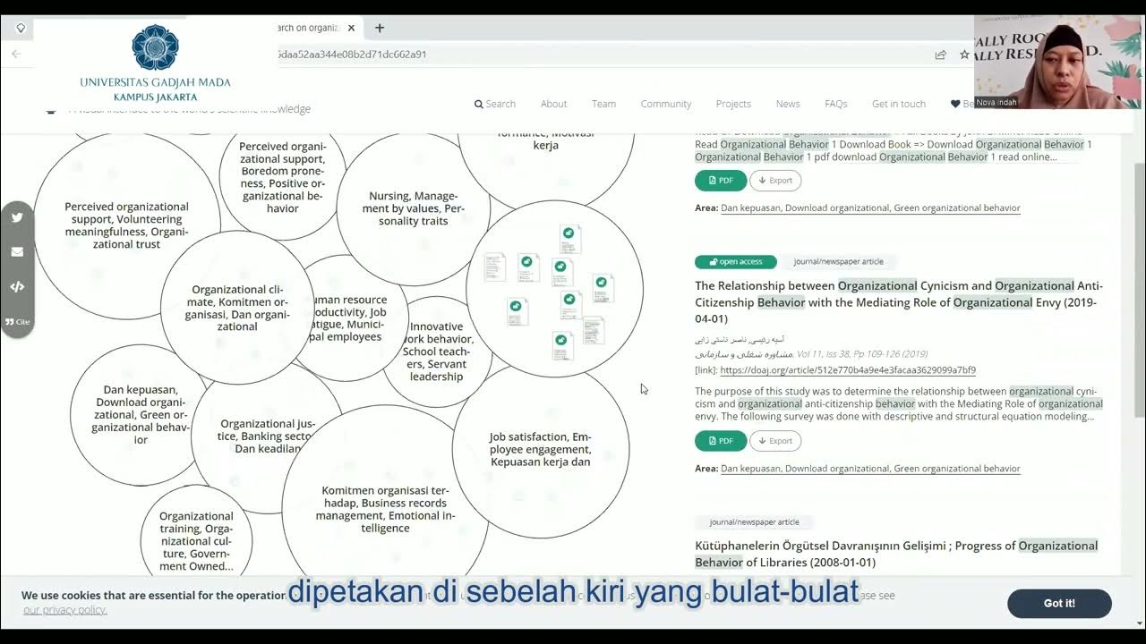 Tutorial Open Knowledge Maps - YouTube