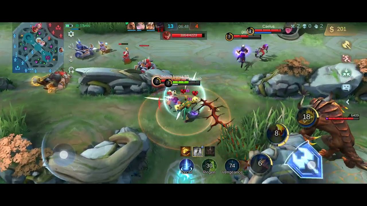 "Victorious Valor: Conquering Mobile Legends with Gatotkaca - MVP ...