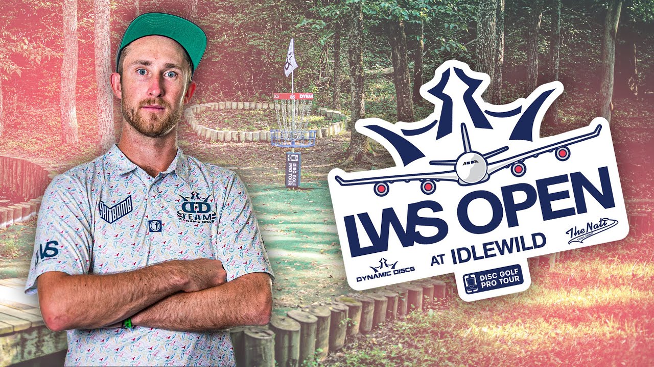 Ricky Wysocki’s Idlewild Course Breakdown! | F9 2023 Idlewild Practice ...