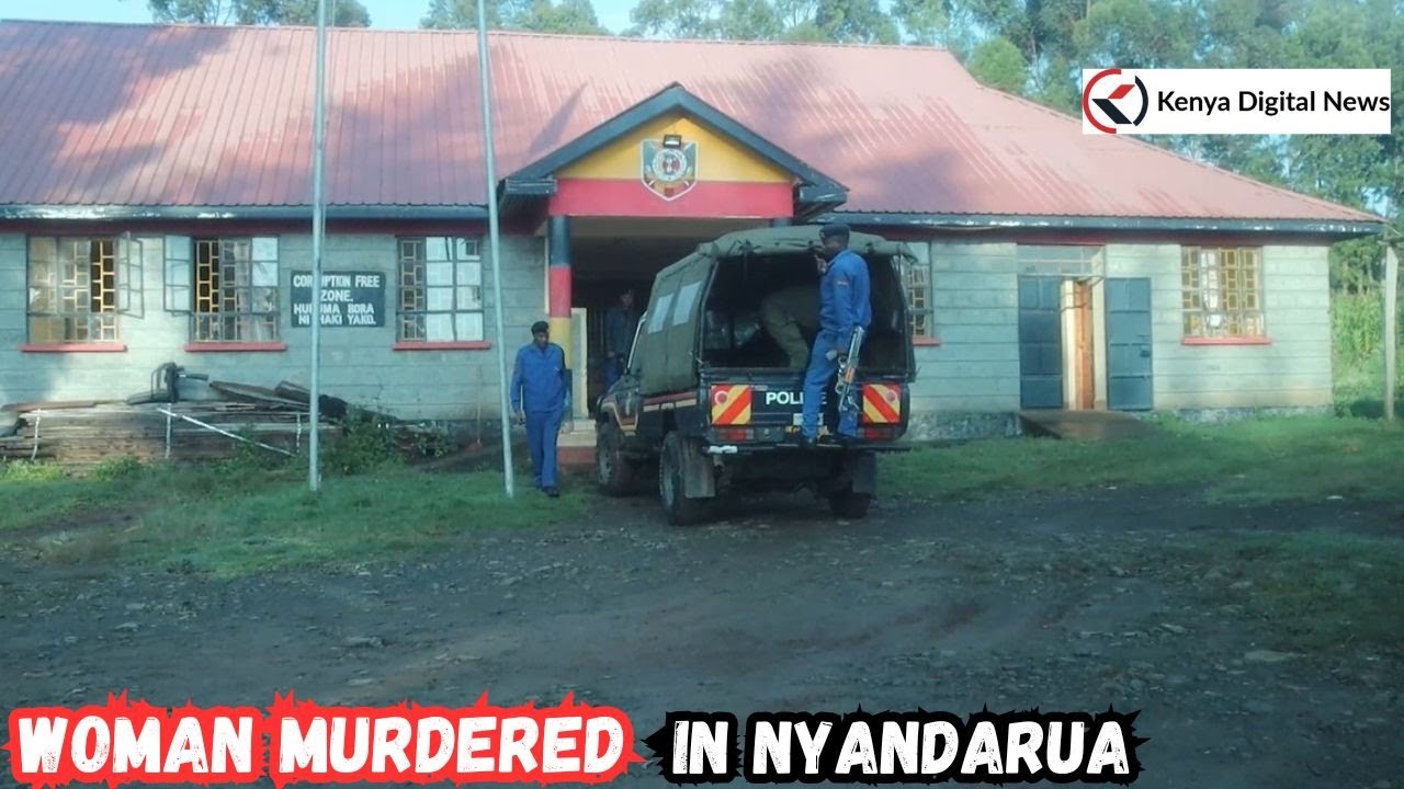 SAD! 24 Year Old Angela Muthoni Killed by Boyfriend in Nyandarua ...