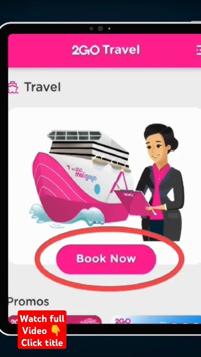 2go travel | how to book ferry ticket online #shorts - YouTube