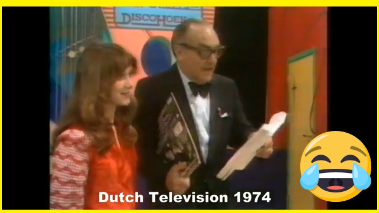 Patty in Van oekels Discohoek Dutch television absurd Humor series VHS ...
