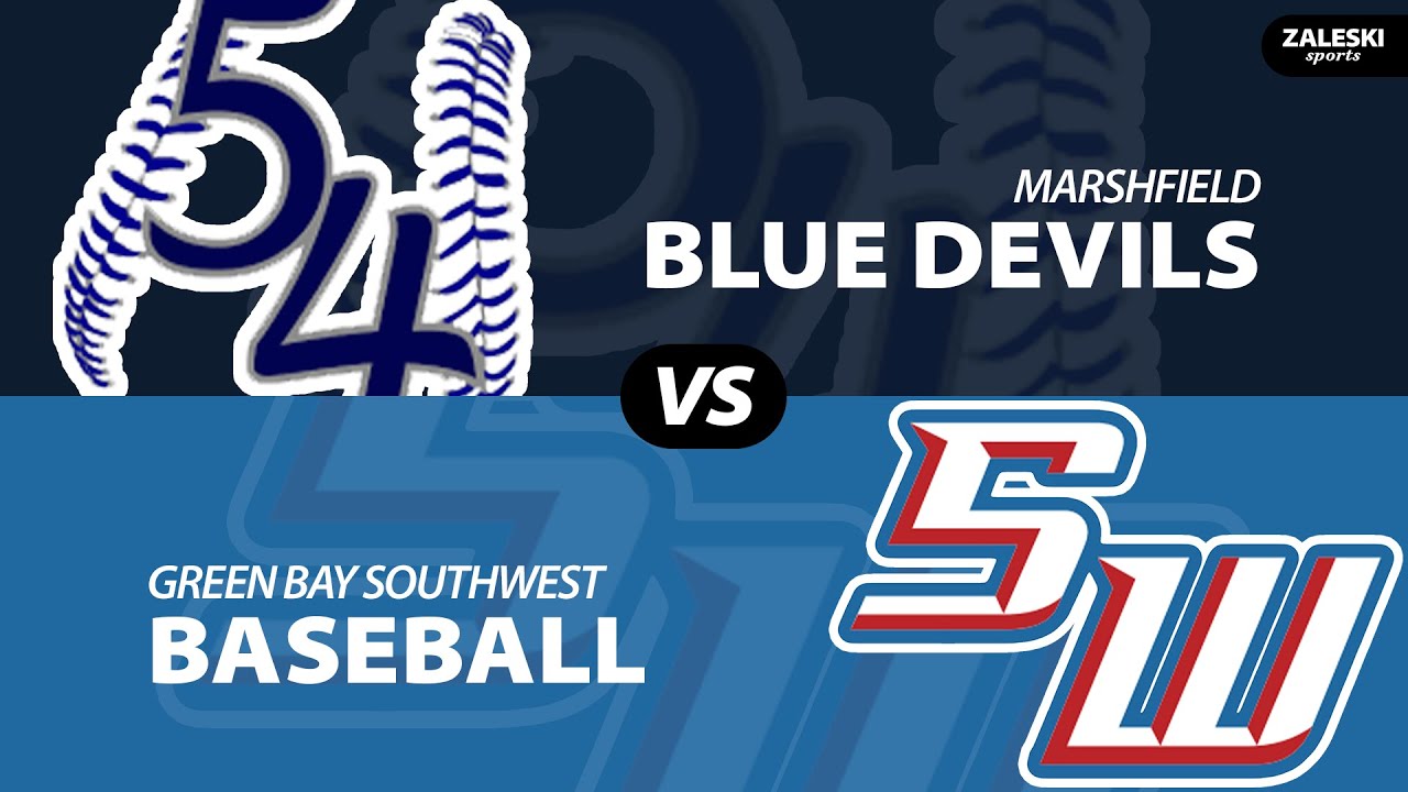 Marshfield vs Green Bay Southwest | 2025 Legion Baseball - YouTube