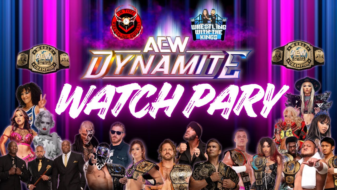 AEW Dynamite 10/22/25 Watch Party!!! - YouTube