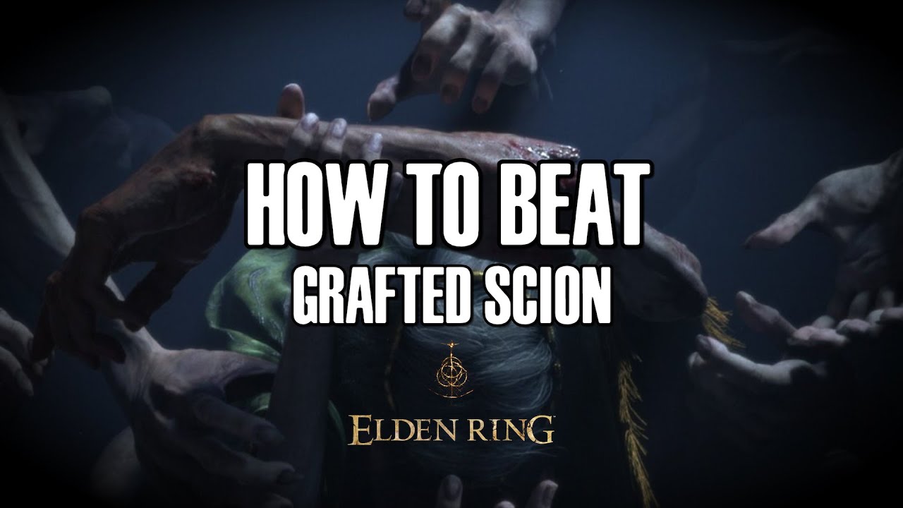 How to Beat Grafted Scion in Elden Ring - YouTube