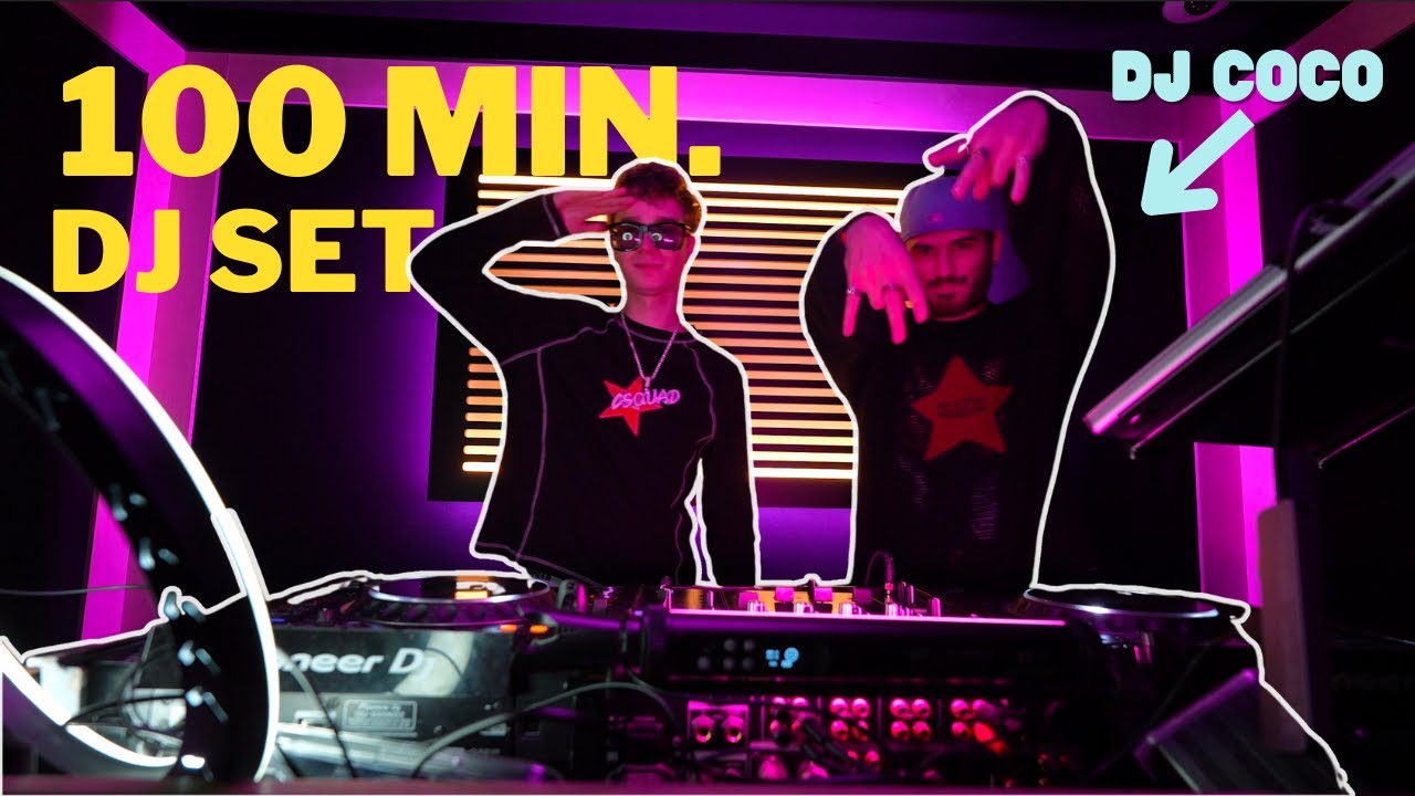100 Minutes B2B Set: Techno & EDM Vibes with DJ Coco I DJ CENKGO - YouTube