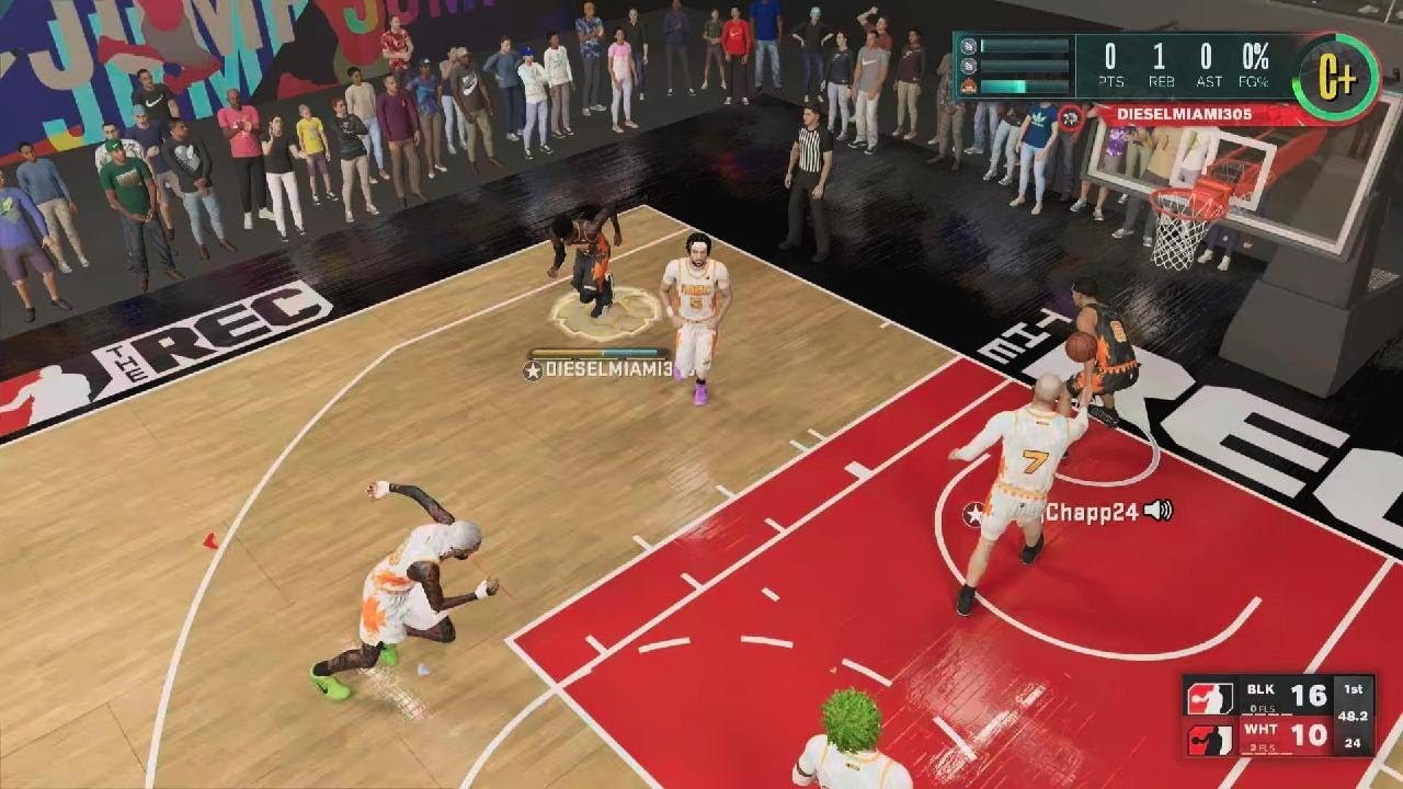 My Remake 6'9 T-Mac Inside-Out Scorer Build. Another Great Game ...