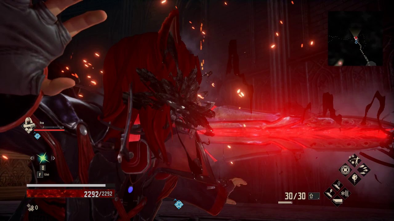 Code Vein Tail Drain Attack - YouTube
