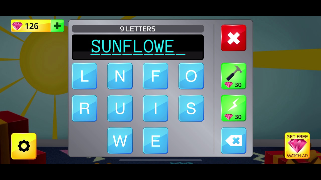 Word is Right Level 4 - YouTube