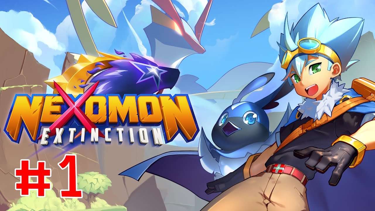 Gameplay : Nexomon: Extinction - First Look - YouTube
