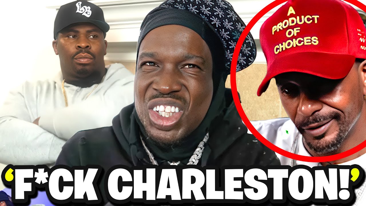 607 Unc & DW Flame VIOLATE Charleston White for Snitching! - YouTube