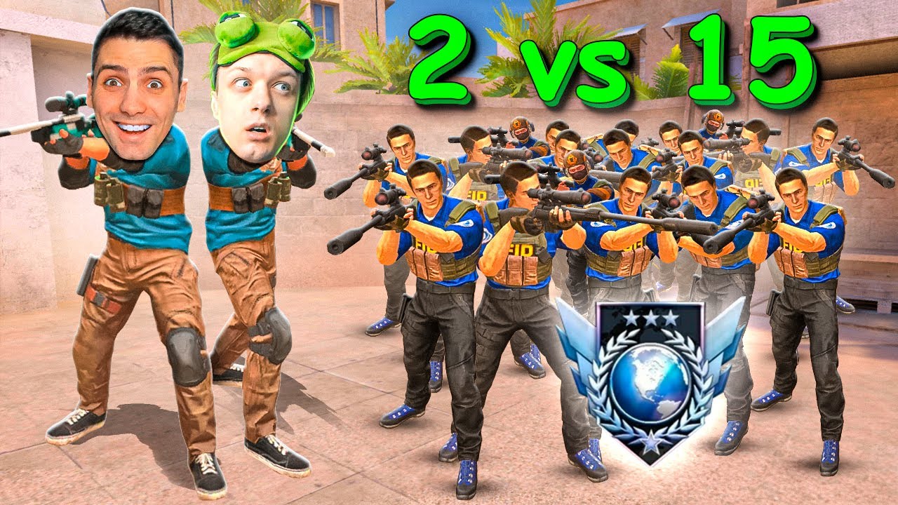 2 ПРОТИВ 15 ЛЕГЕНД В STANDOFF 2 / СТАНДОФФ 2 - YouTube